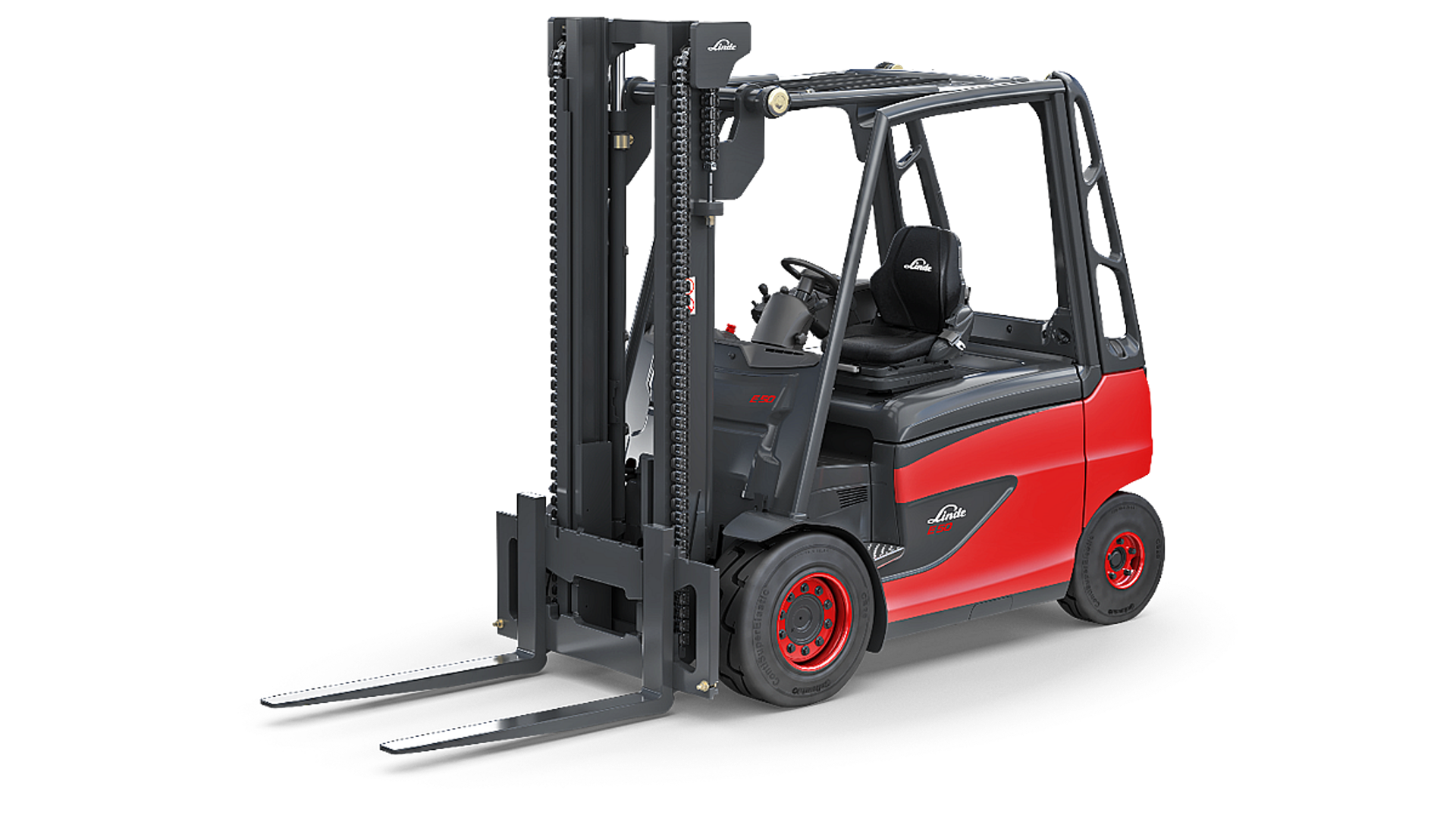 Electric Forklift E35 - E50 | Linde MH