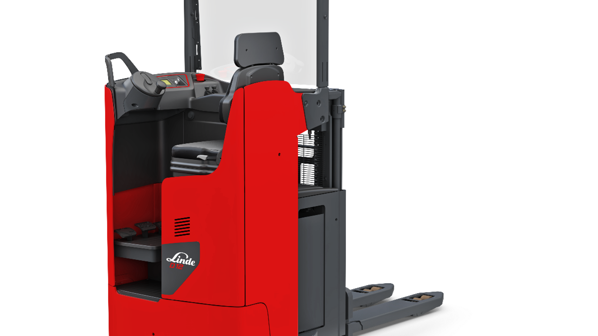 D12 RW Pallet Stacker | Linde MH