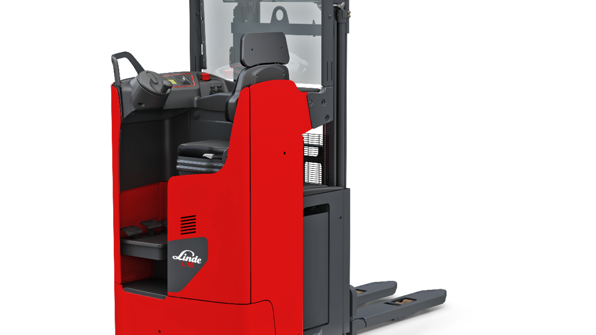 L14 – 16 RW Pallet Stackers | Linde Material Handling