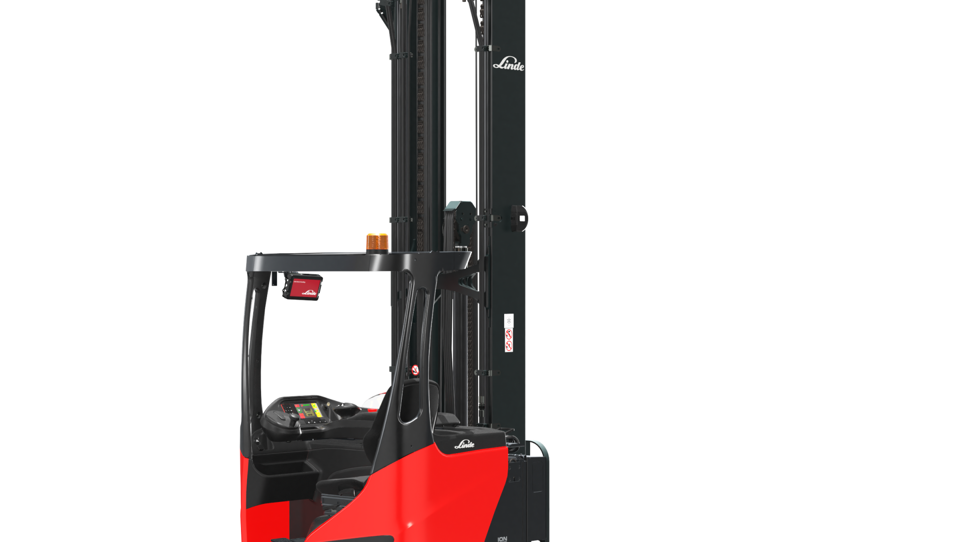 Reach Truck Range R14 – R20 G | Linde MH