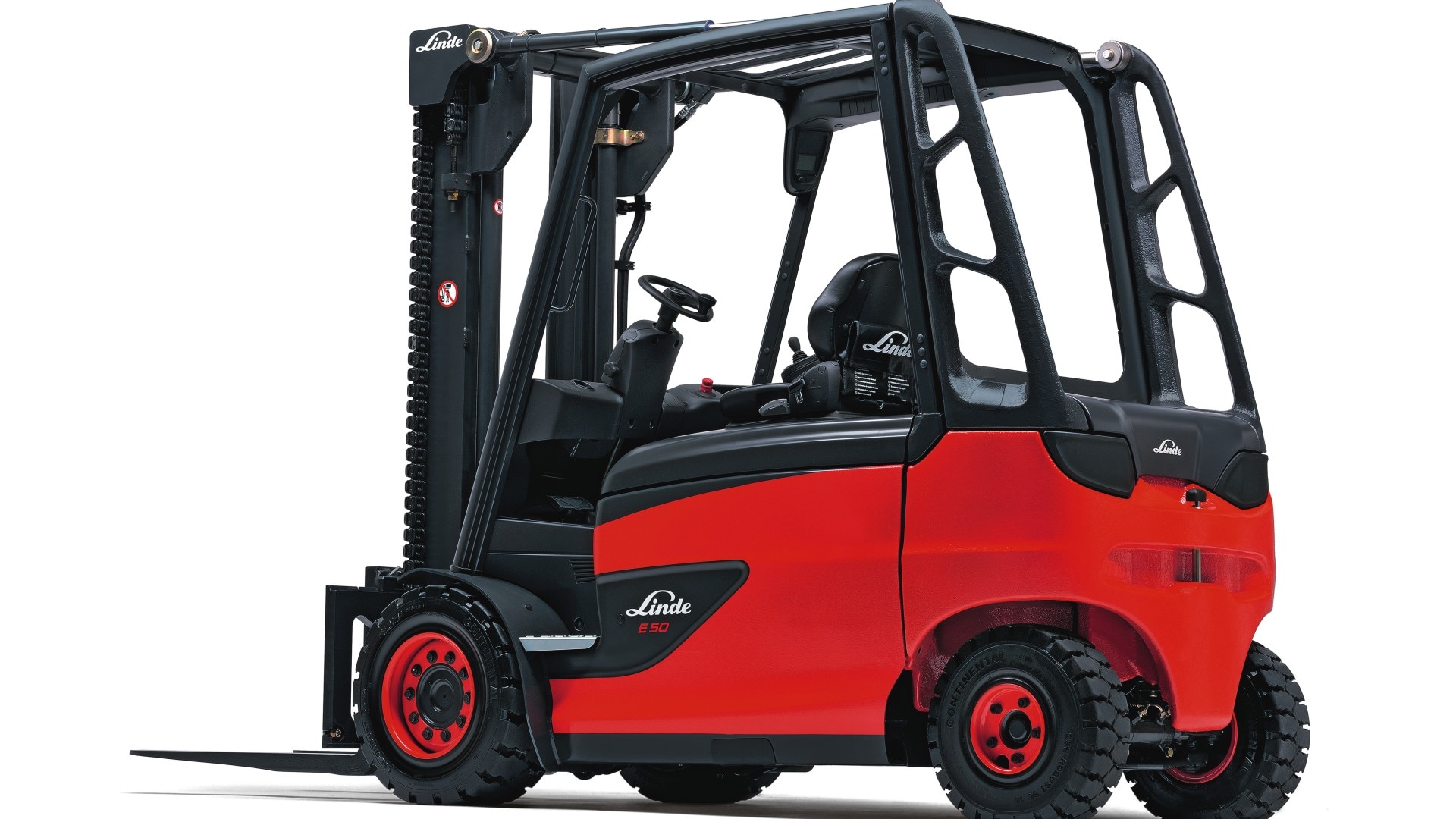 E20 – E35 electric forklift truck