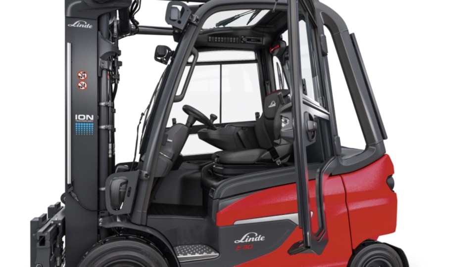 E20 – E35 Electric Forklift | Linde MH