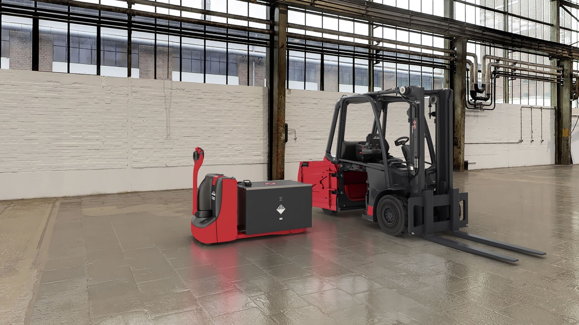 E20 – E35 Electric Forklift | Linde MH