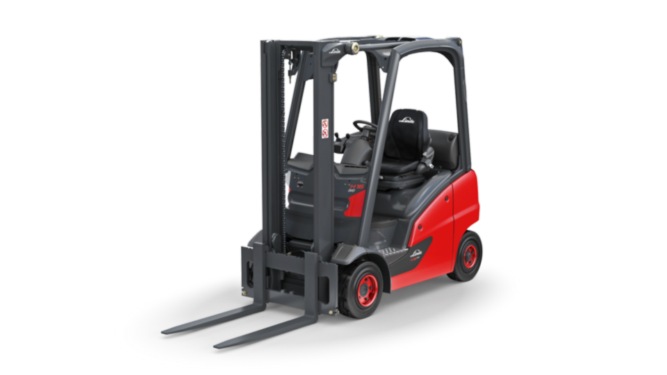 Forklift truck | Linde Material Handling