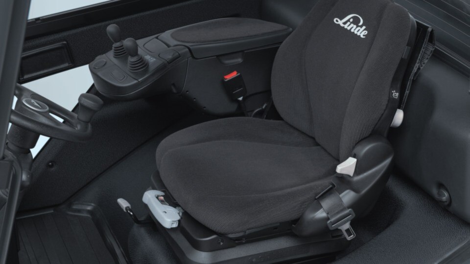 Electric Forklift E35 - E50 | Linde MH