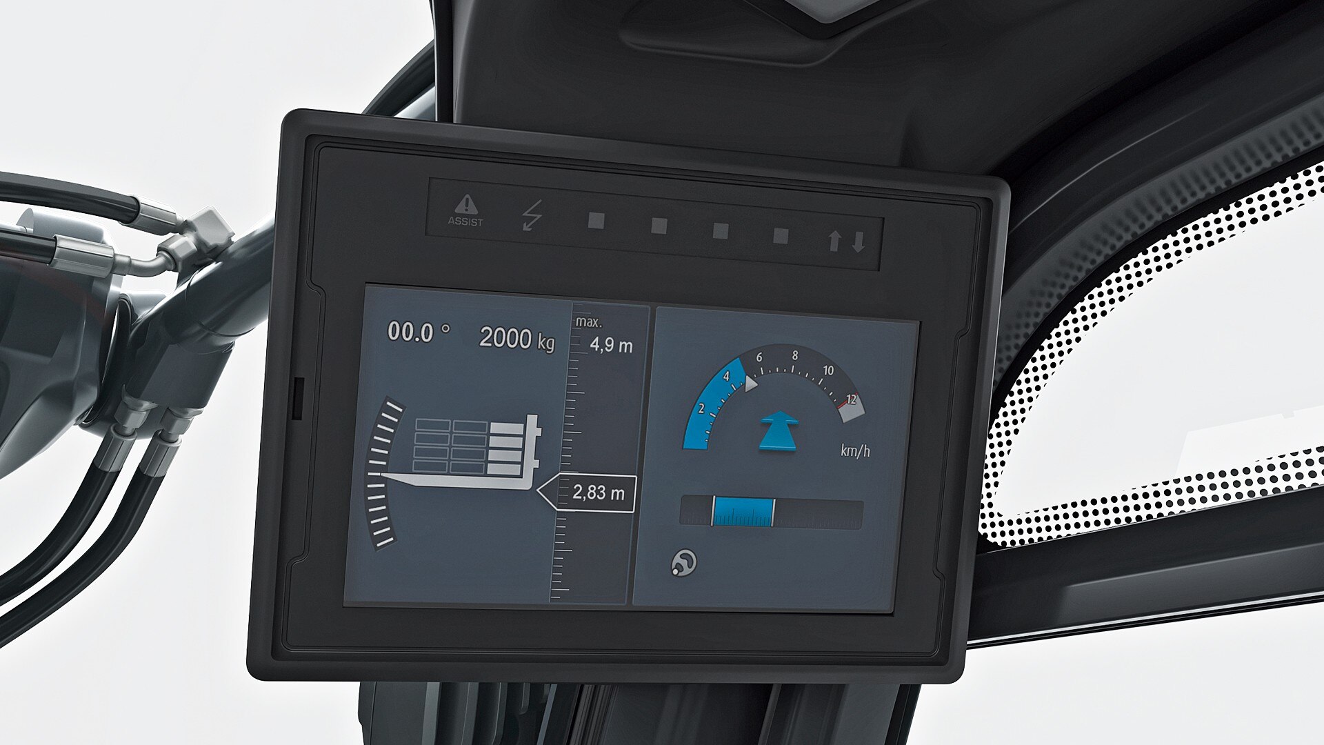 Gas forklifts | Linde Material Handling