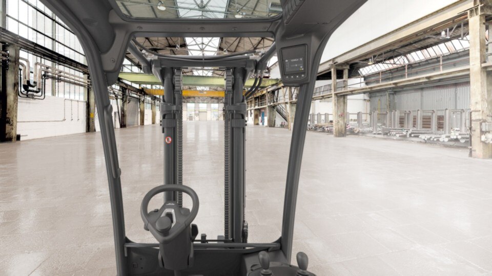 Counterbalance Forklift Truck | Linde MH