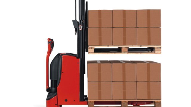 Pedestrian pallet stackers L14 - L20 from Linde Material Handling
