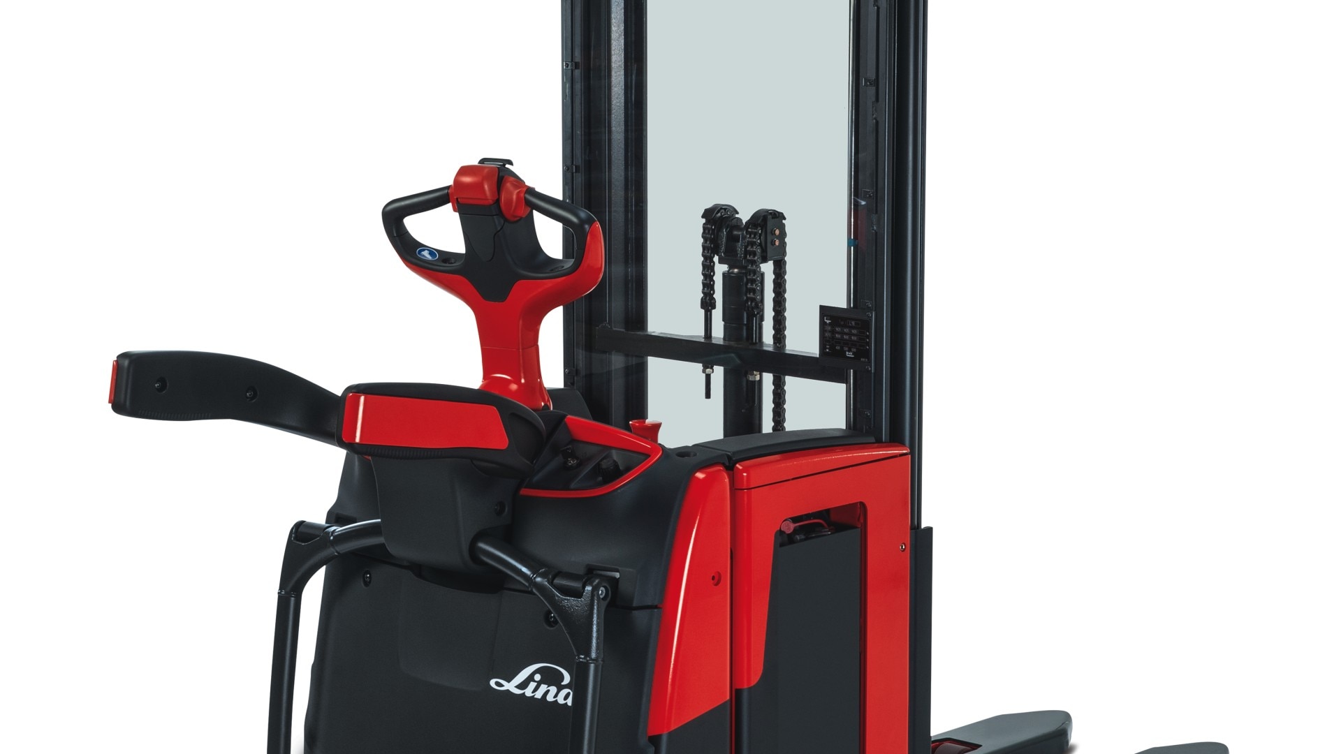 Pedestrian pallet stackers L14 - L20 from Linde Material Handling