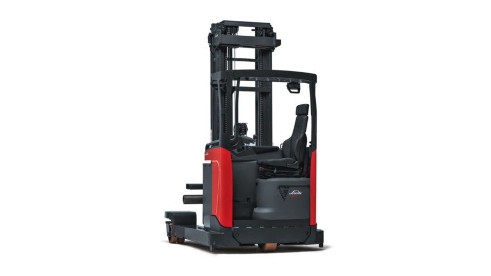 Reach Trucks from Linde Material Handling