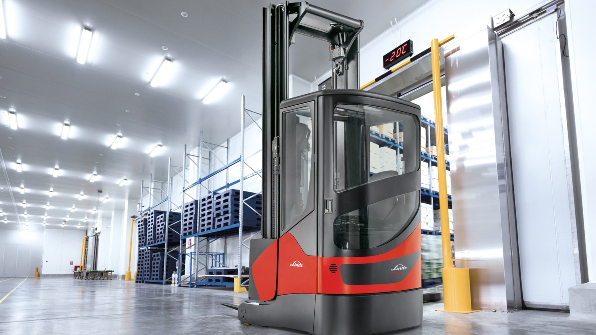 Warehouse Automation | Linde Material Handling