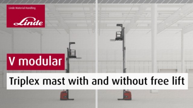 V modular order picker