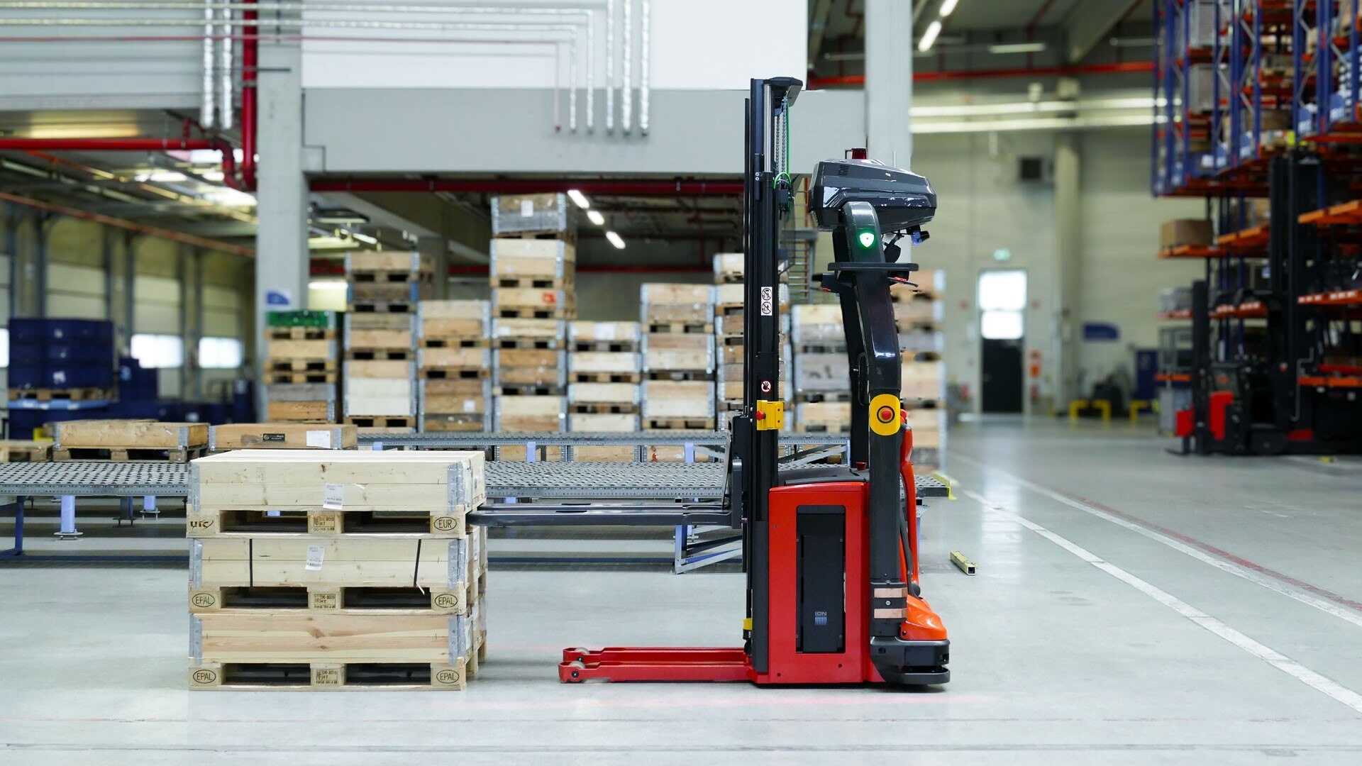 Linde demonstrates on-site automation