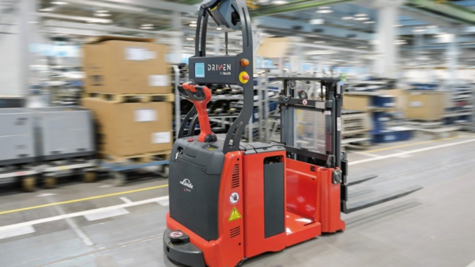 K-MATIC from Linde Material Handling