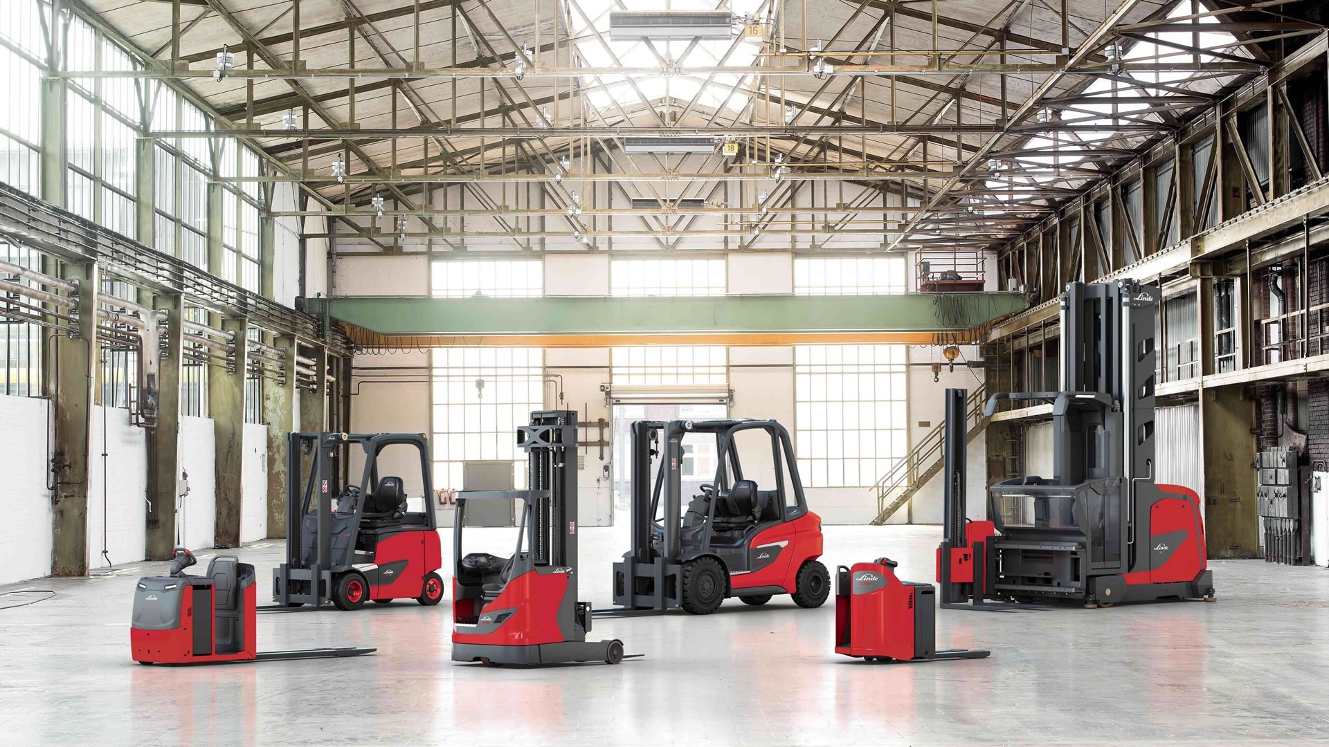 Reach Truck Range R14 – R20 G | Linde MH