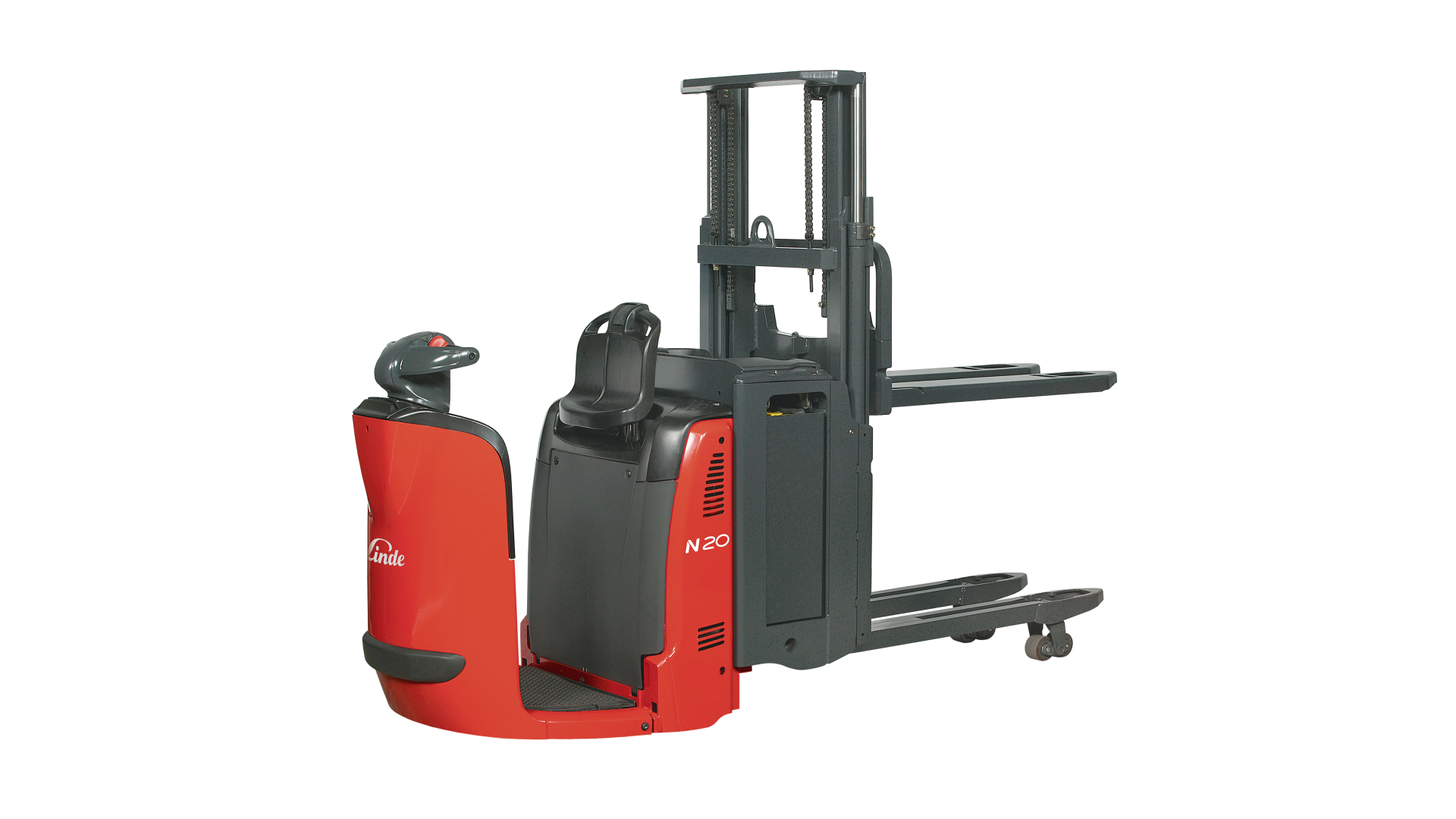 Order pickers from Linde Material Handling
