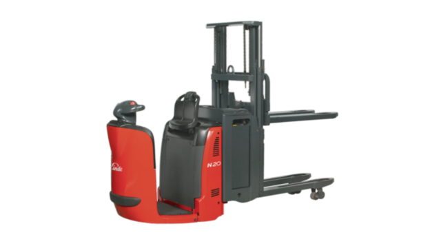 Order pickers from Linde Material Handling