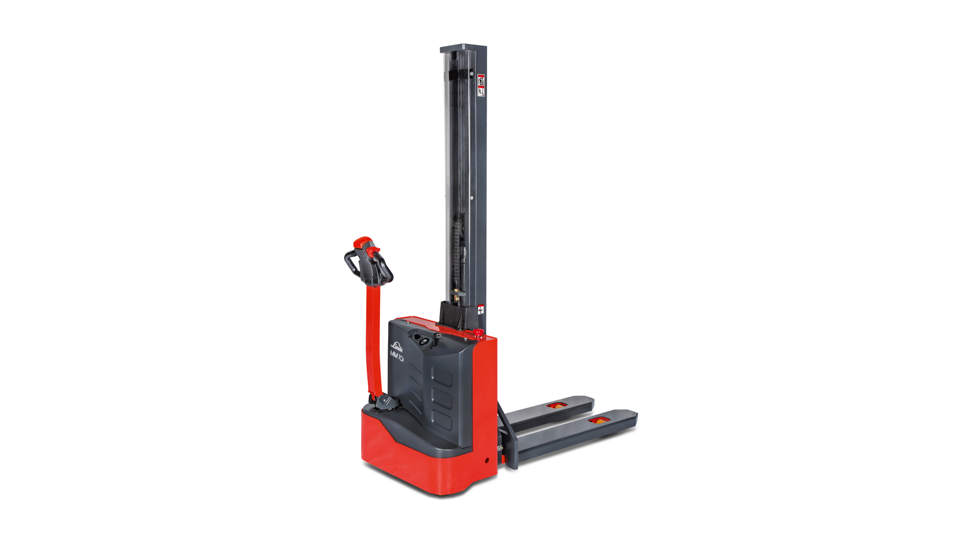 Pedestrian pallet stackers L14 - L20 from Linde Material Handling