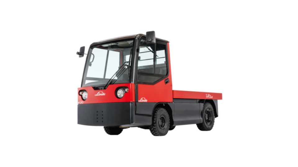 Tow Trucks P120 – P350 | Linde MH