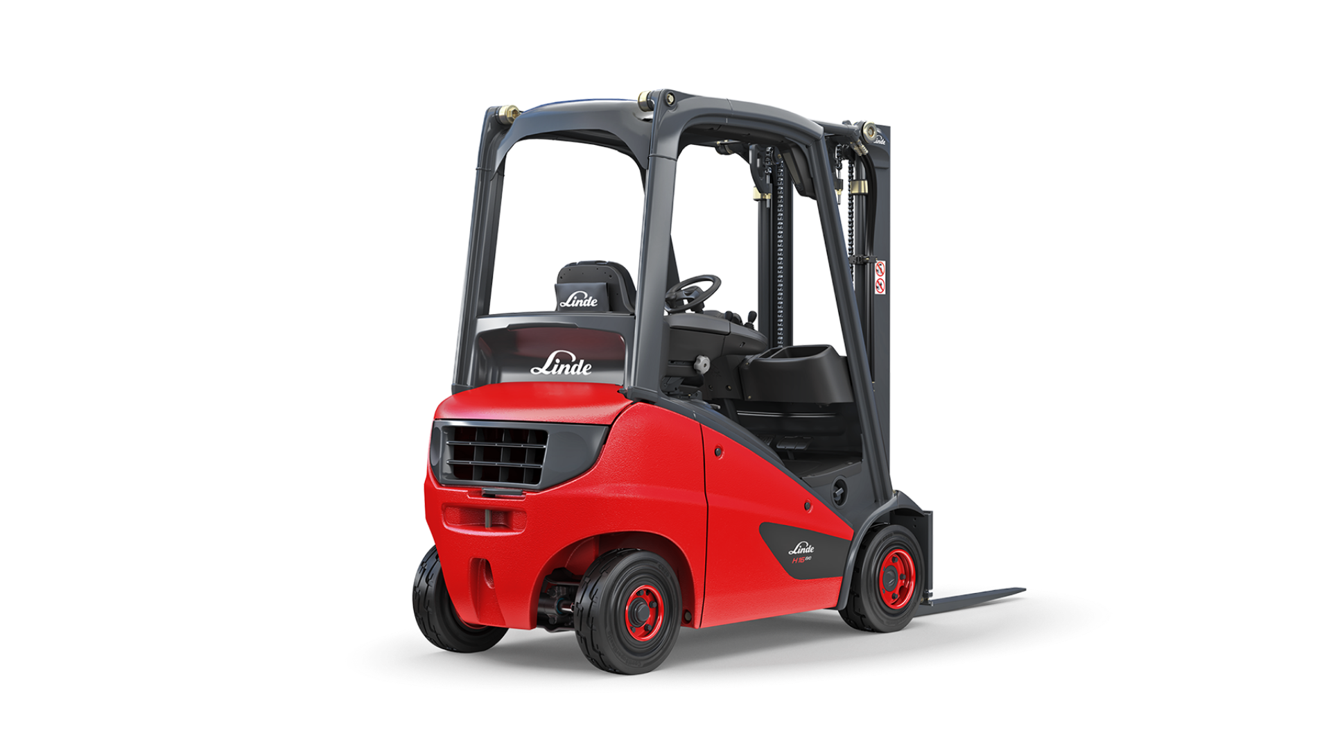 Diesel forklift truck purchase & hire | Linde Material Handling
