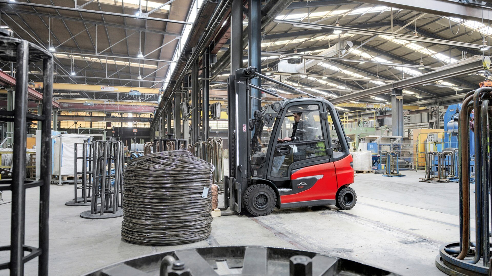 E20 – E35 Electric Forklift | Linde MH