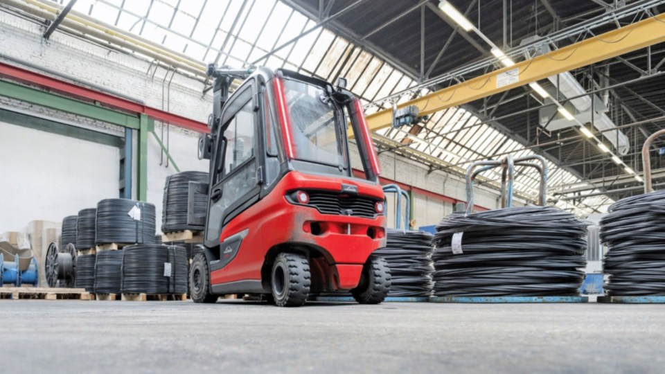 Counterbalance Forklift Truck | Linde MH