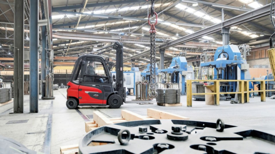 Forklift truck | Linde Material Handling