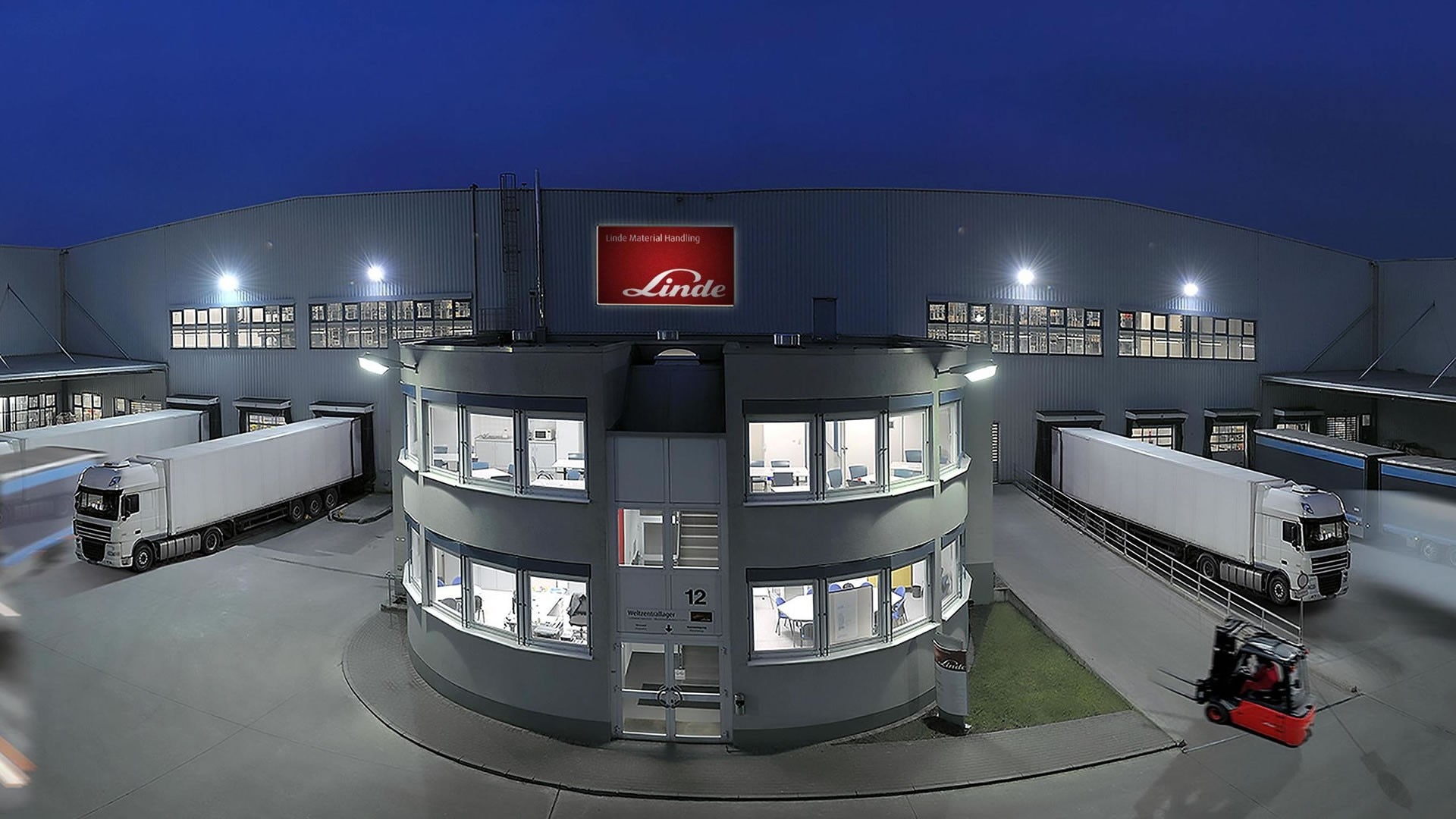 Genuine spare parts from Linde Material Handling