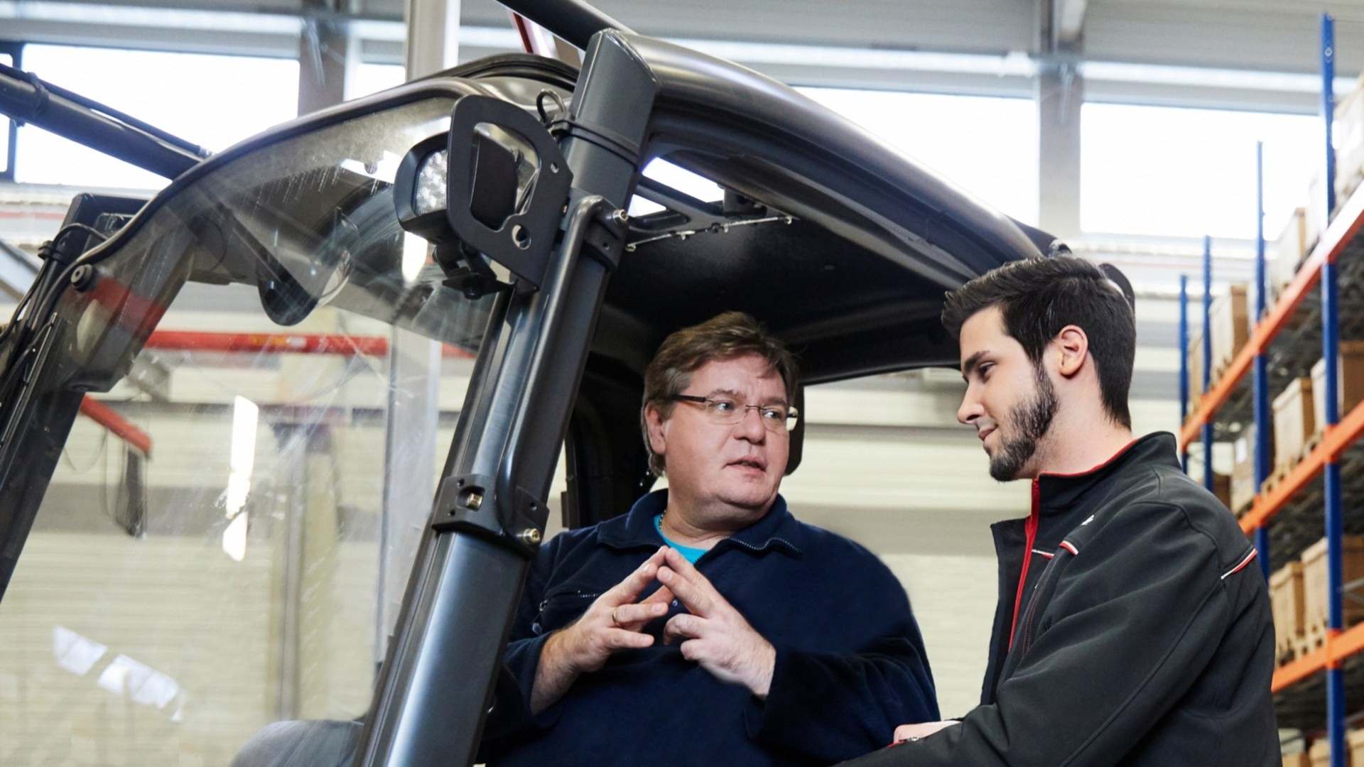 High Quality Forklift Training | Linde MH