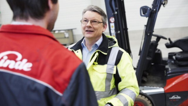 Financing plans from Linde Material Handling