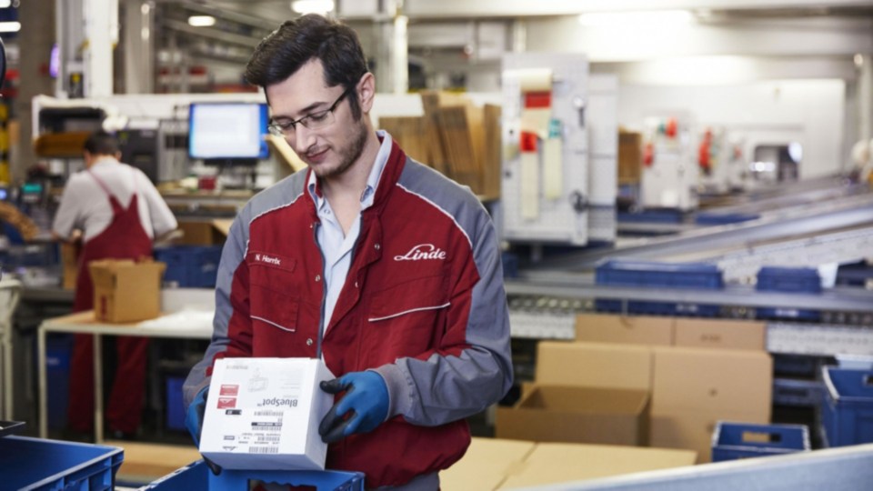 Genuine spare parts from Linde Material Handling