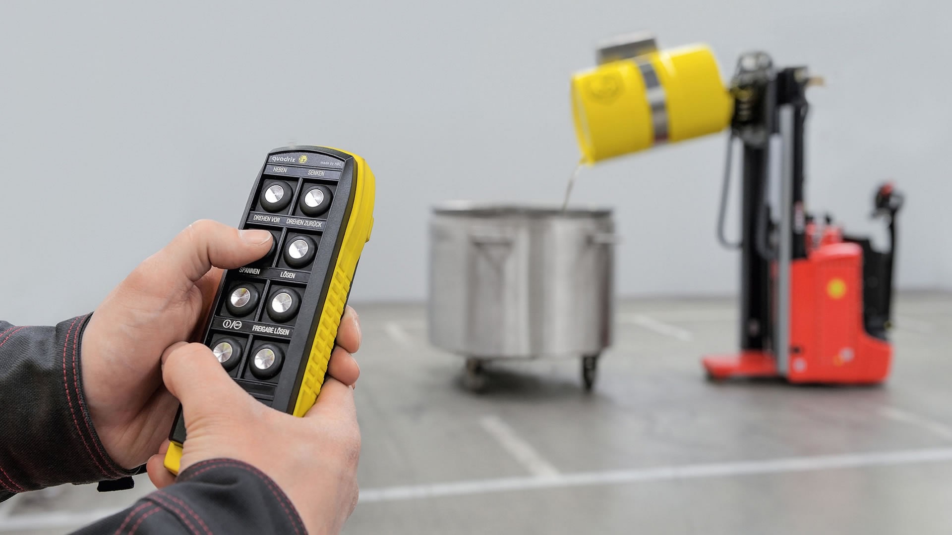 Explosion Proof Trucks | Linde Material Handling