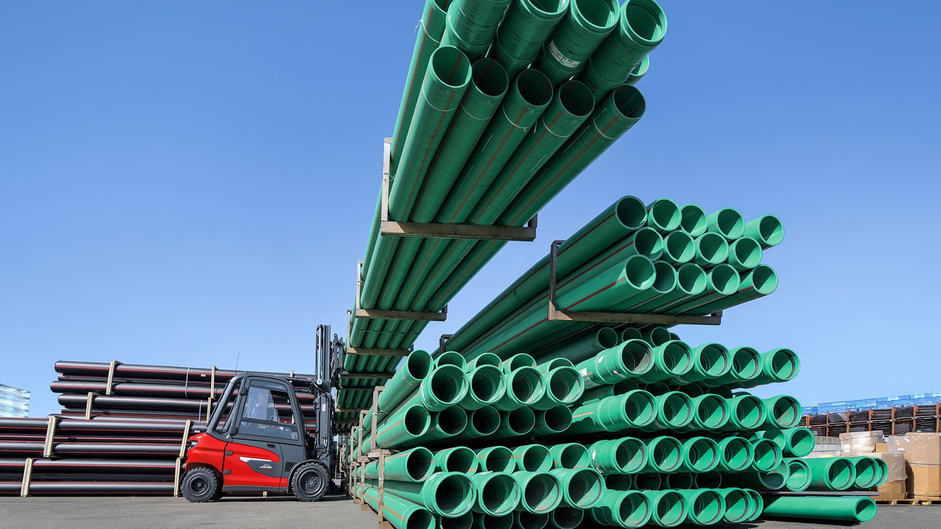 Counterbalance Forklift Truck | Linde MH