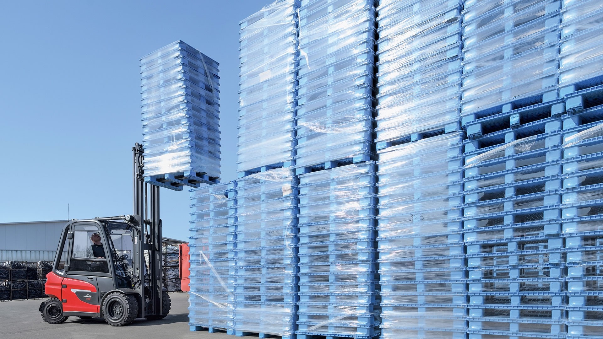 Counterbalance Forklift Truck | Linde MH