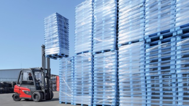 Counterbalance Forklift Truck | Linde MH