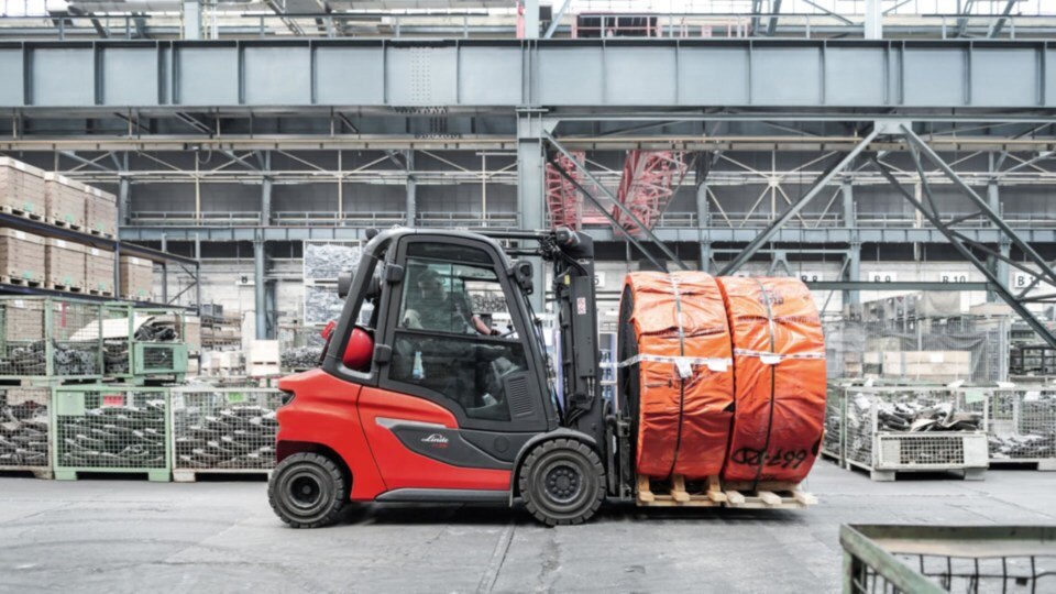 Counterbalance Forklift Truck | Linde MH