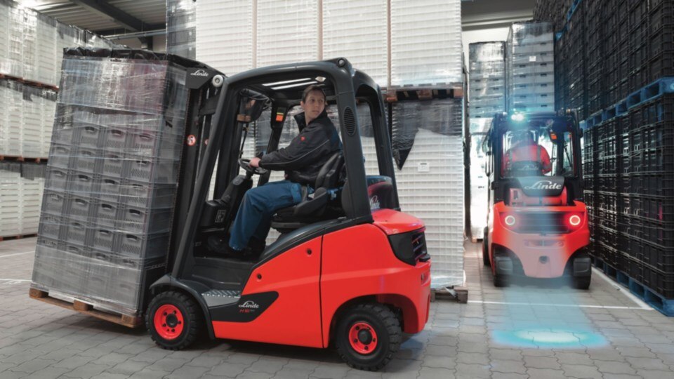 Safety at Linde Material Handling
