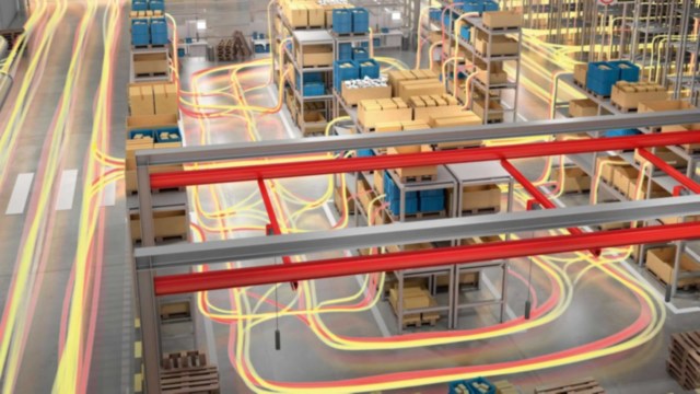 Warehouse Automation processes | Linde Material Handling