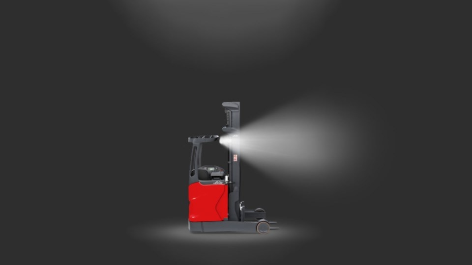 Light and warning systems | Linde Material Handling