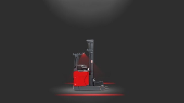 Light and warning systems | Linde Material Handling