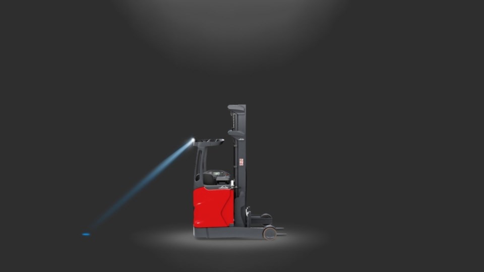 Light and warning systems | Linde Material Handling