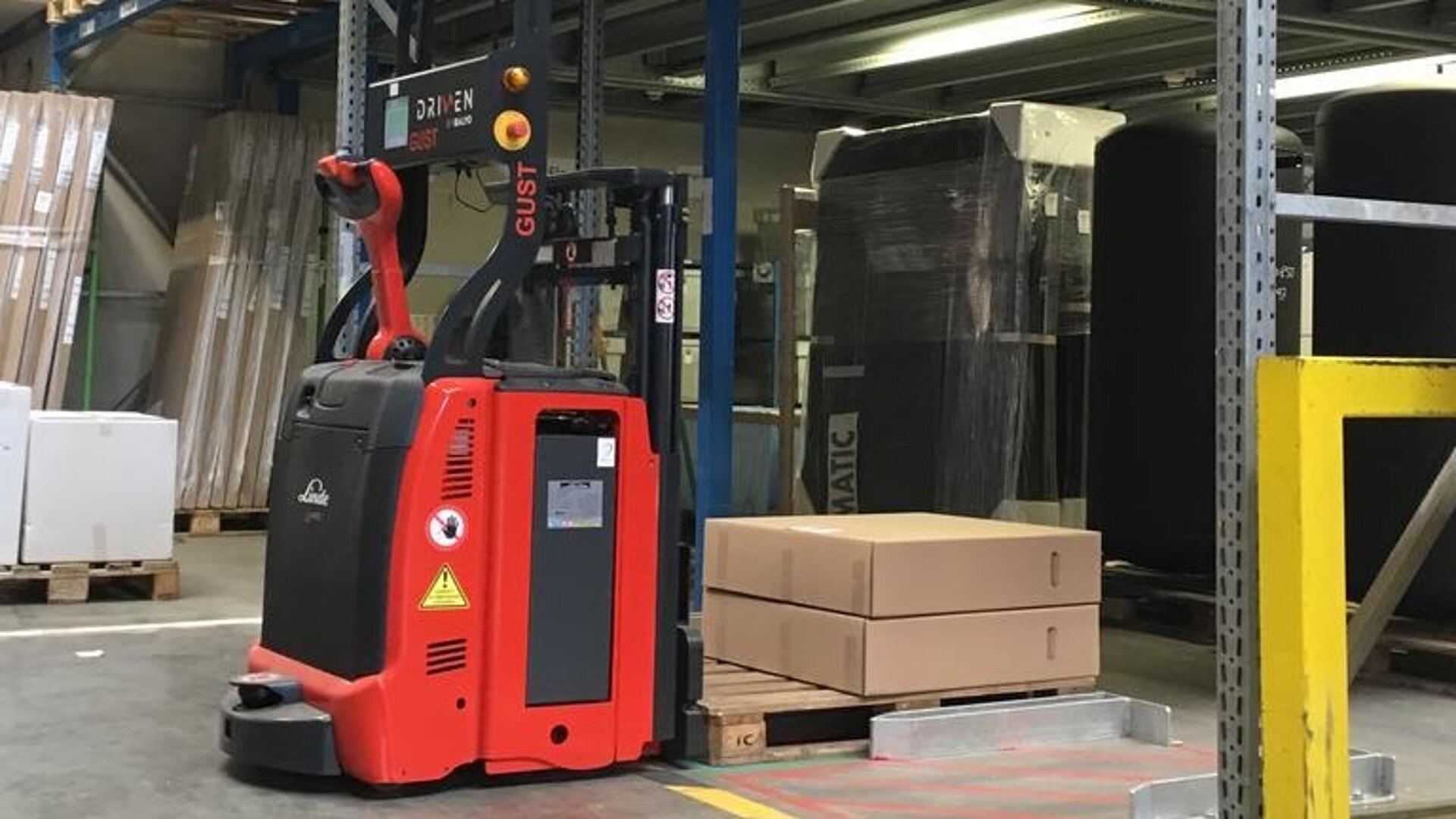 Warehouse Automation processes | Linde Material Handling