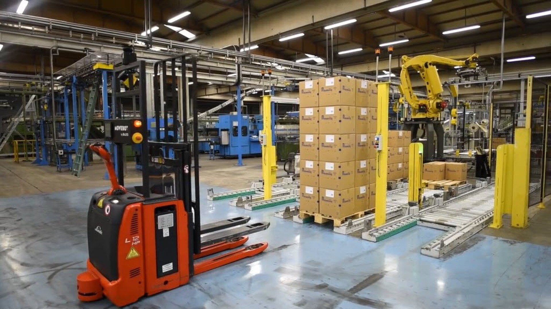 Warehouse Automation processes | Linde Material Handling
