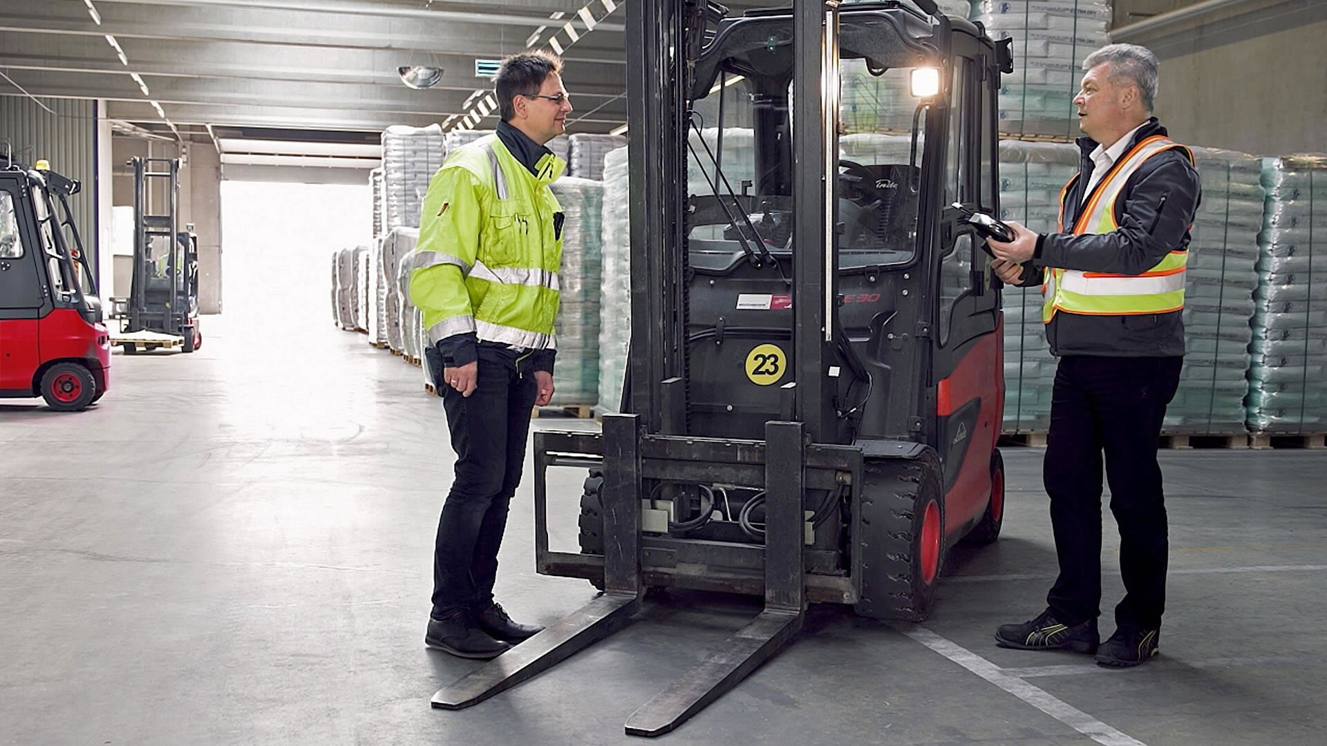 Linde Safety Scan at CTL | Linde MH