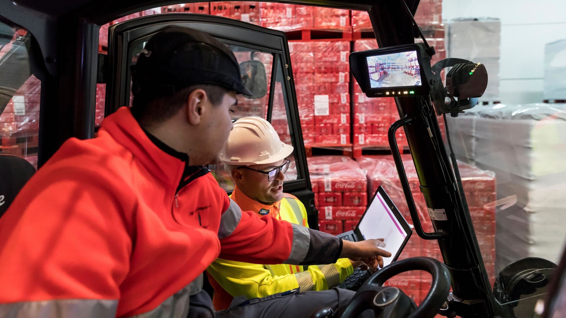 Coca-Cola European Partners France | Safety Guard by Linde Material ...