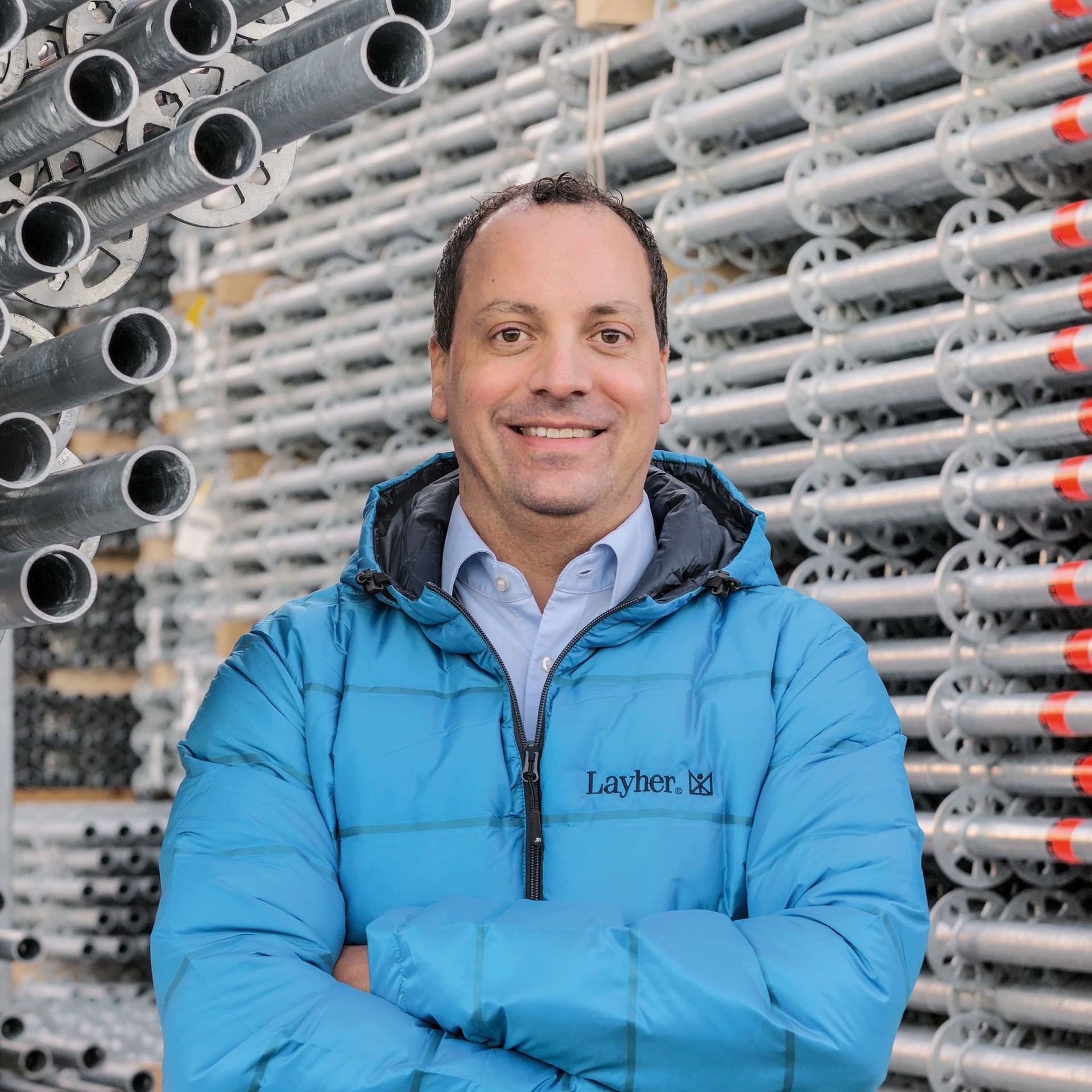 Layher X50 Electric Truck | Linde MH