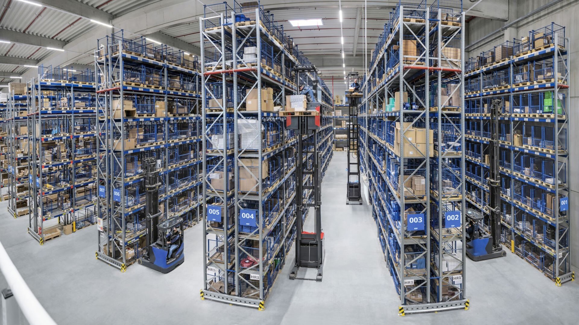 V Modular Picker at Richter + Frenzel | Linde MH