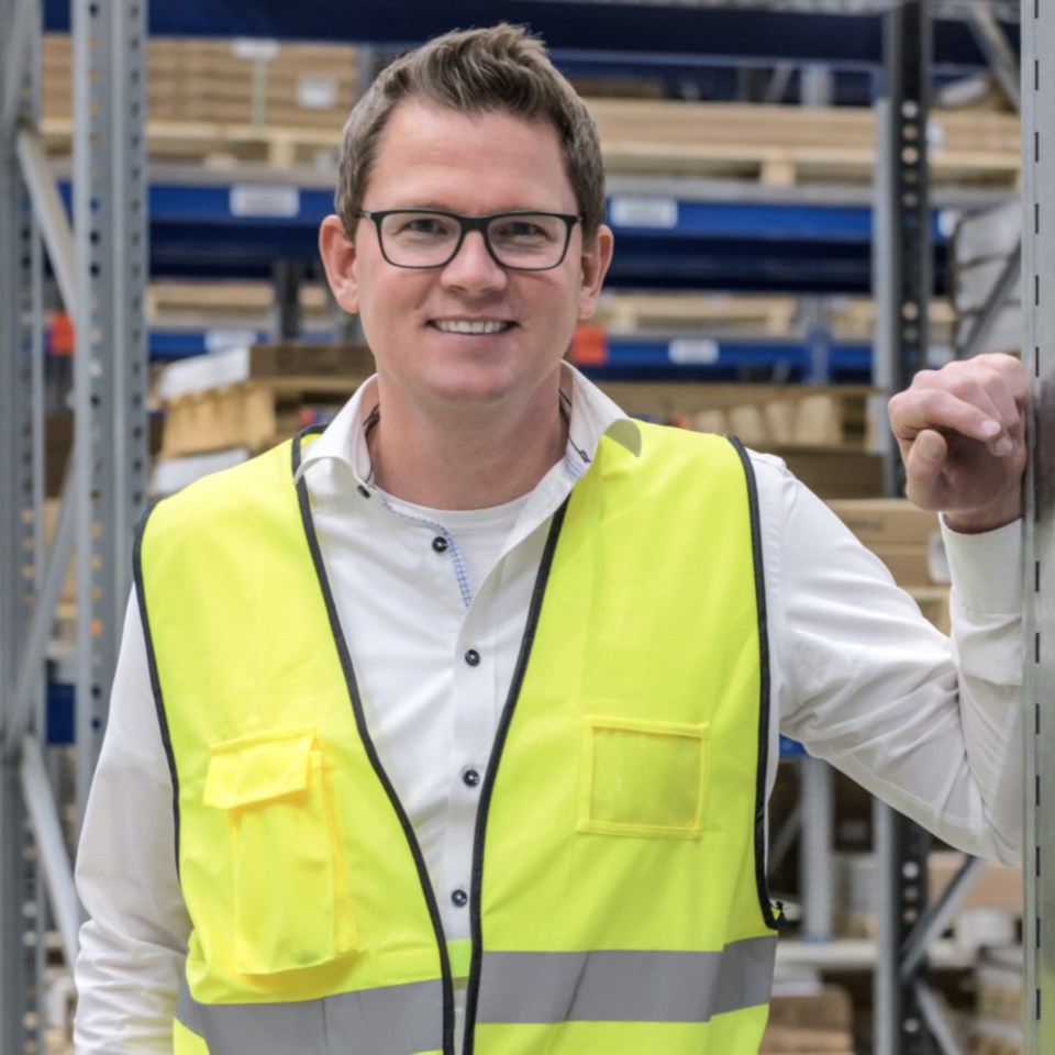 V Modular Picker at Richter + Frenzel | Linde MH