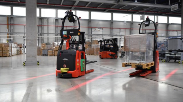 Company Linde Material Handling