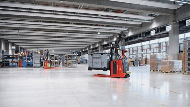 K-MATIC from Linde Material Handling